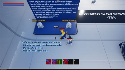 Action Rpg Multiplayer Starter Template Unreal Engine Asset