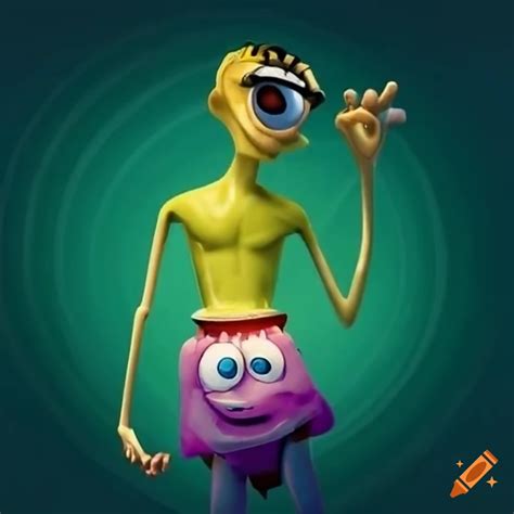 Spongebob Freakbob Track Club On Craiyon Spongebob Freakbob Track Club On Craiyon