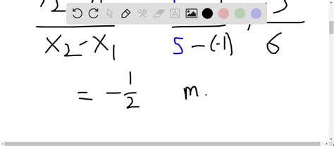 Solved Given Each Set Of Information Find A Linear Equation Satisfying