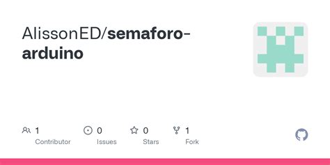 github alissoned semaforo arduino