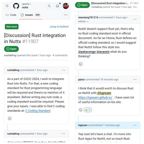 lup yuen lee on linkedin rustlang nuttx
