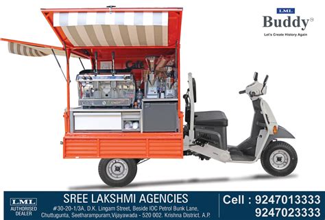 Lml Buddy 3 Wheeler Cargo Carrier Sree Lakshmi Agencies Facebook