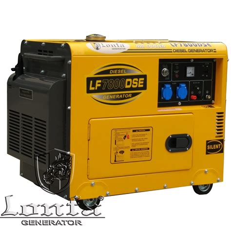5kw 5kv Silent Diesel Generator Portable - Diesel Generator Portable ...