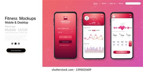 Dashboard Mobile Ui Images Stock Photos Vectors Shutterstock