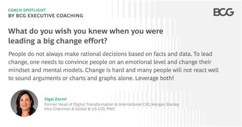 Bcg On People And Organization On Linkedin Executive Coaching