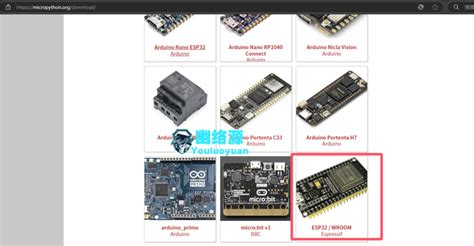 ESP 初学教程Python版 从环境搭建到完成控制LED灯闪烁 幽络源 python开发板esp 教程 CSDN博客