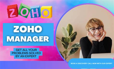 Customize Crm Zoho One Zoho Crm Zoho Books By Shimieltech Fiverr