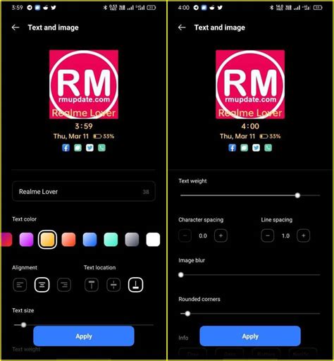Realme UI Android How To Use And Customize Always On Display Your Smartphone