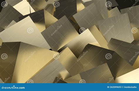Wallpaper Gray Abstract Polyhedra 3d Texture Background Stock Illustration Illustration Of