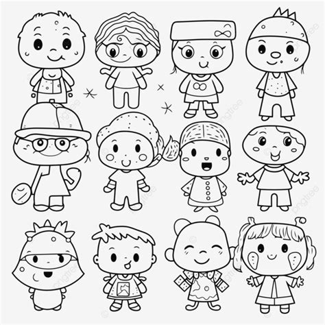 색칠할 만화 인물