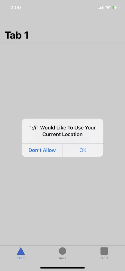 Ios 15 Geolocation Permission Message Issue · Issue 240 · Apache