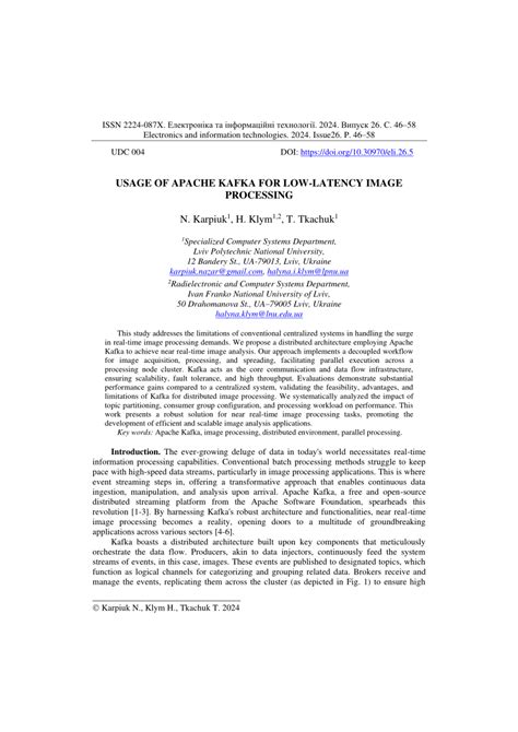 pdf usage of apache kafka for low latency image processing