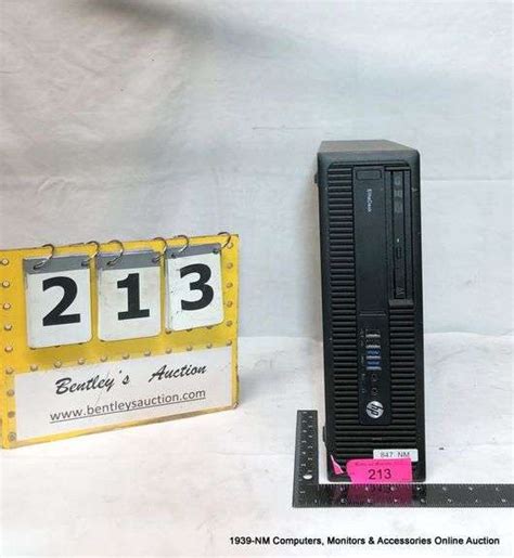 HP ELITEDESK TOWER Bentley Associates LLC HP ELITEDESK TOWER Bentley Associates LLC