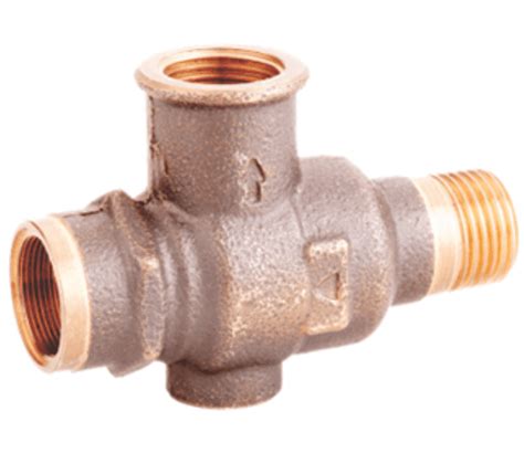 Customized Brass Lead Free Components Mep