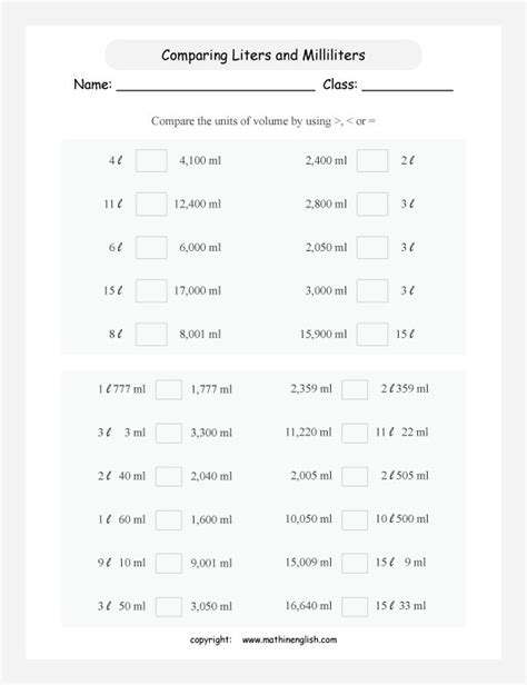 Printable Primary Math Worksheet For Math Grades 1 To 6 Based On The