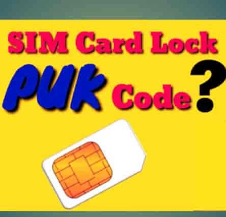 How To Open Locked Sim Card What Is Puk Code For Every Sim Card