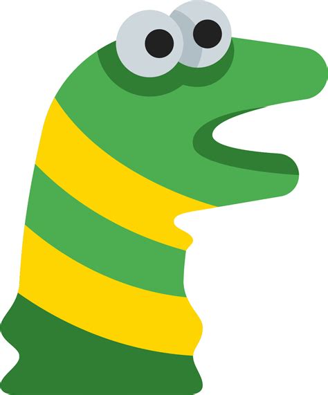 Download Colorful Sock Puppet Character