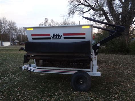 2003 Jiffy 920 Bale Processor Agriculture Bigiron