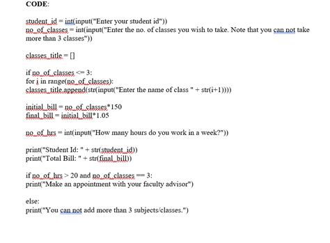 Solved Modify The Pseudocode Design That You Created In Itp