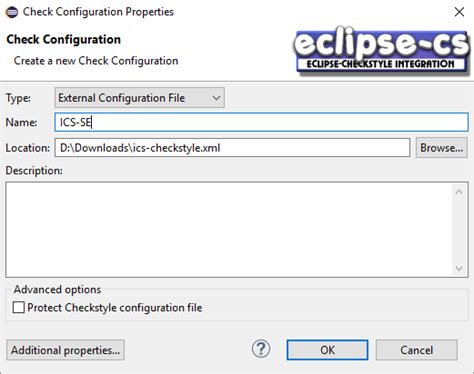 Eclipse Configuration Guide ICS Spring