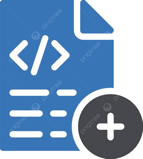 Coding Pictogram Script New Vector Pictogram Script New PNG And Vector With Transparent