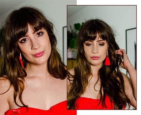 Der Make Up Trend Roter Lidschatten Andysparkles De
