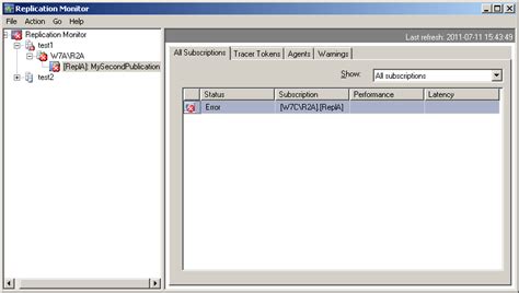 Stairway To Sql Server Replication Level 10 Troubleshooting Sqlservercentral