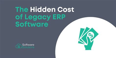 The Hidden Cost Of Legacy Erp Software Software Solutions Inc