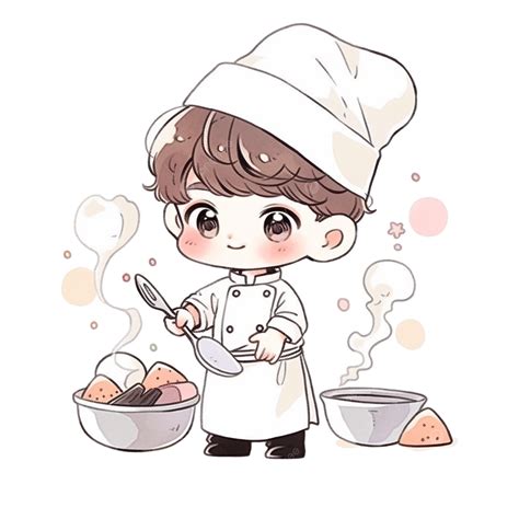 귀여운 소년 요리사 만화 일러스트 손으로 그린 요소 만화 일러스트 귀여운 일러스트 요리사 일러스트 Png 일러스트 및 이미지 에 대한 무료 다운로드 Pngtree