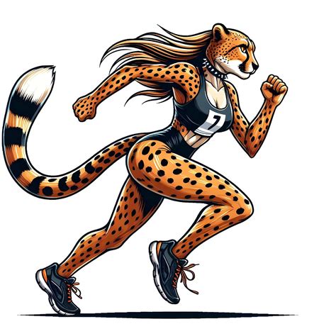 Ai产生的 猎豹 跑步 Pixabay上的免费图片