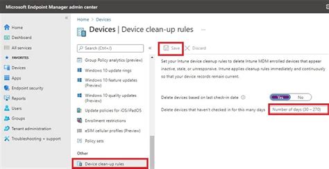 Microsoft Intune Device Cleanup Rules Neeraj Kumar
