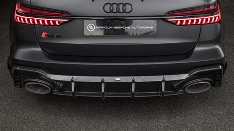 Carbon Fibre Rear Diffuser For 2020 Onwards Audi Rs6 C8