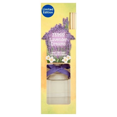 T Lavender Dreams Reed Diffuser 80ml Tesco Groceries