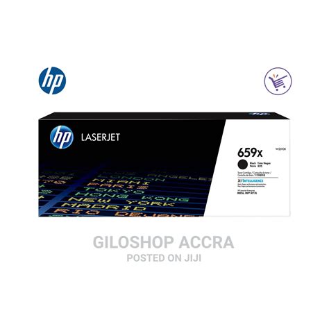 Hp 659x High Yield Black Original Laserjet Toner Cartridge In