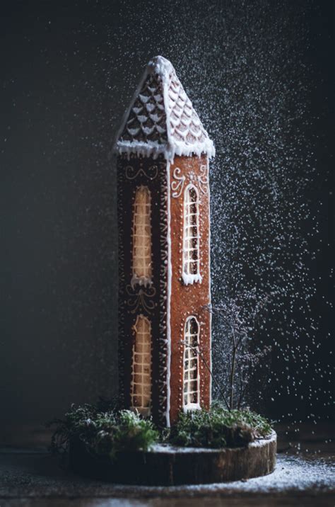 How To Make A Gingerbread Tower Free Printable Template
