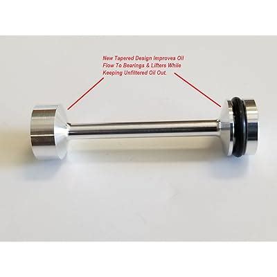 Gm Ls Engine Upgrade Ls Billet Barbell Oil Diverter Aluminum Upgrade