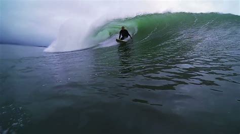 Santa Cruz Waves Surfing A Big Swell At Steamer Lane Youtube