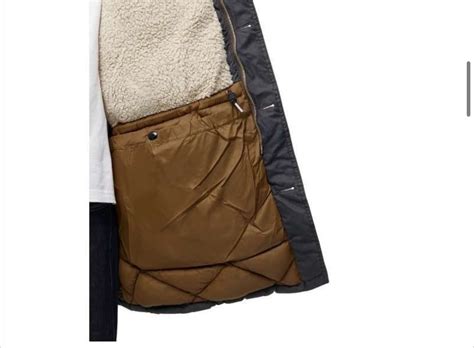 Rrl 폭스퍼 트림 파카 패딩 L사이즈 후루츠패밀리