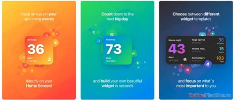 5 App đếm ngược ngày trên điện thoại cực hay