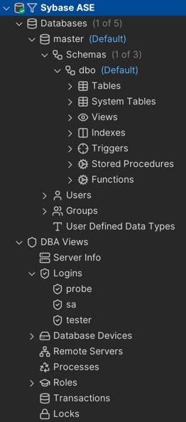 xml elements objectstreedef and datanode in dbvisualizer