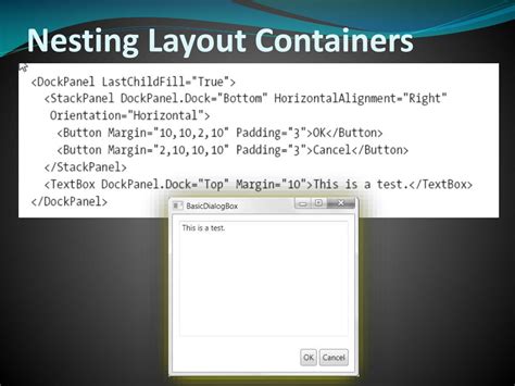 Ppt Layout In Wpf Powerpoint Presentation Free Download Id6644520