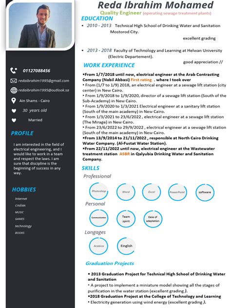 Reda Ibrahim Mohamed Pdf Water Public Services