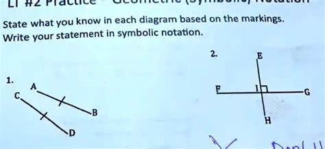 solved li znaclicc state what you know in each diagram based on the