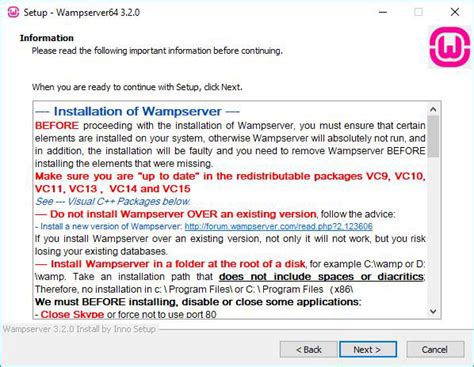 آموزش نصب Wampserver راه اندازی تصویری ومپ سرور در ویندوز