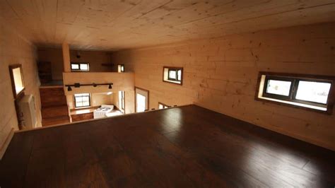 Tiny House Town The Big Sky Tiny House From Nomadic Cabins