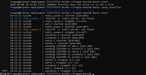 Trying To Make Frappeerpnext Image Run On Azure Kubernetes Service Erpnext Frappe Forum