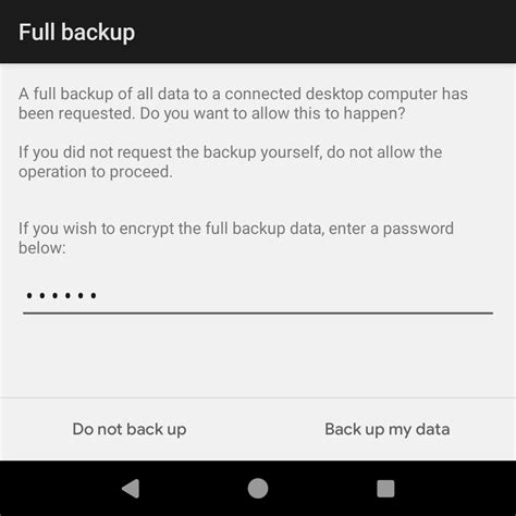 Creating And Restoring A Backup Of An Android App Via Adb The Tech Blog