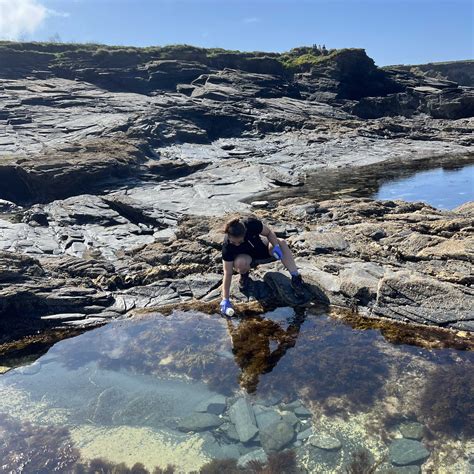 Edna Water Sampling In Remote Rocky Shore Environments