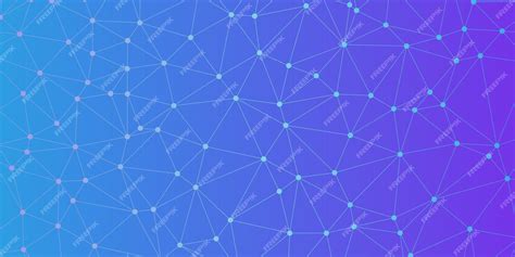 Premium Vector Abstract Colorful Geometric Background With Triangle Shape Pattern And Molecular