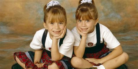 Mary Kate And Ashley Olsen Young Full House Mary Kate Olsen Fuller